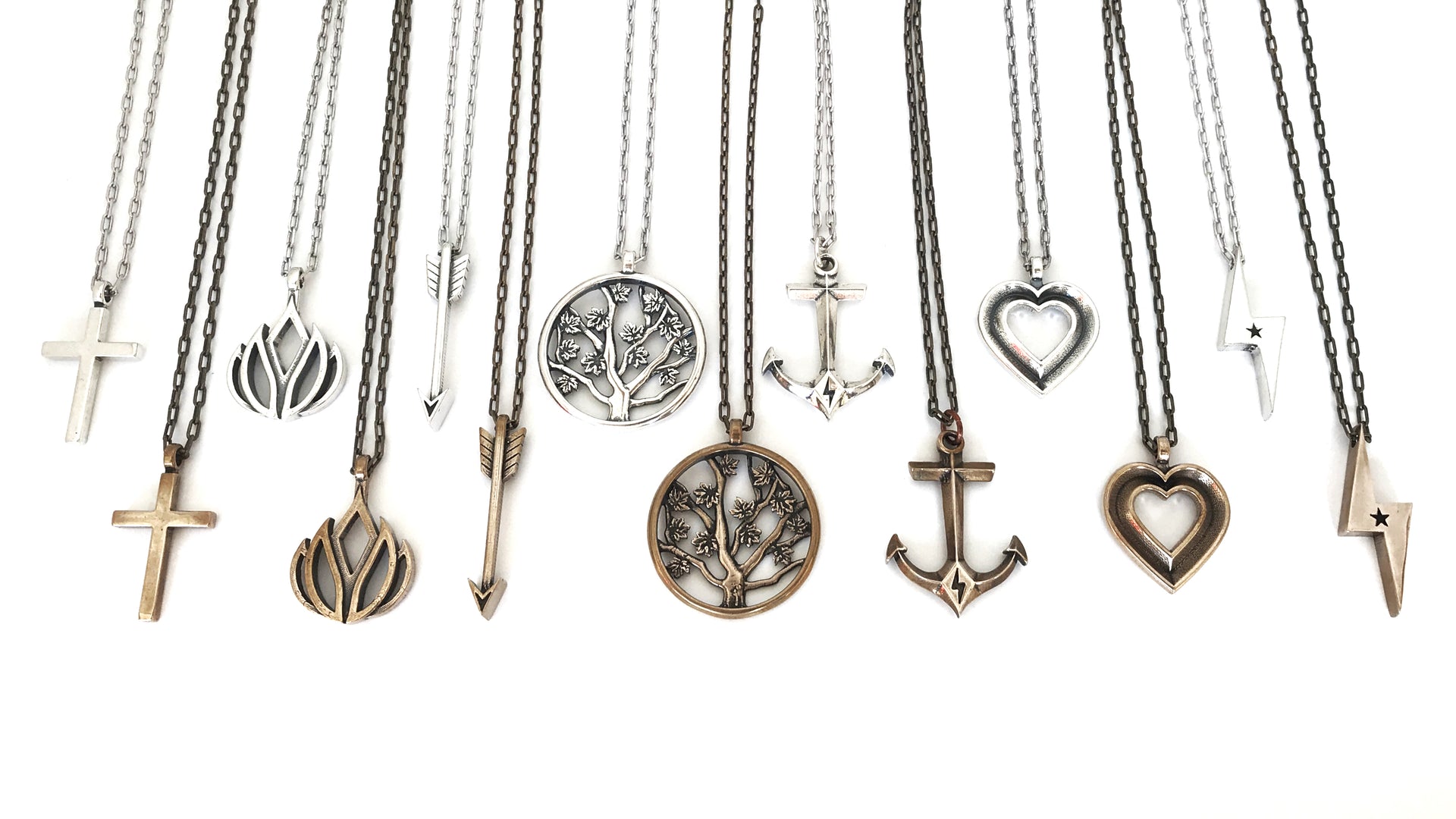 FORGED BY FIRE - Jewelry that Honors Your Strengths. You Are Worthy.